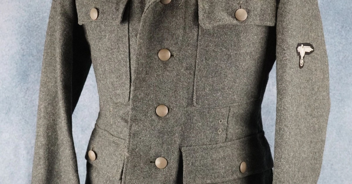 SOLD - SS M43 combat tunic