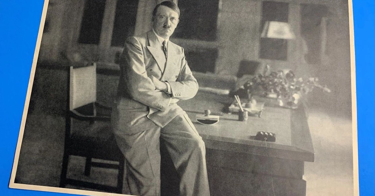 SOLD - Small Sized Adolf Hitler Poster