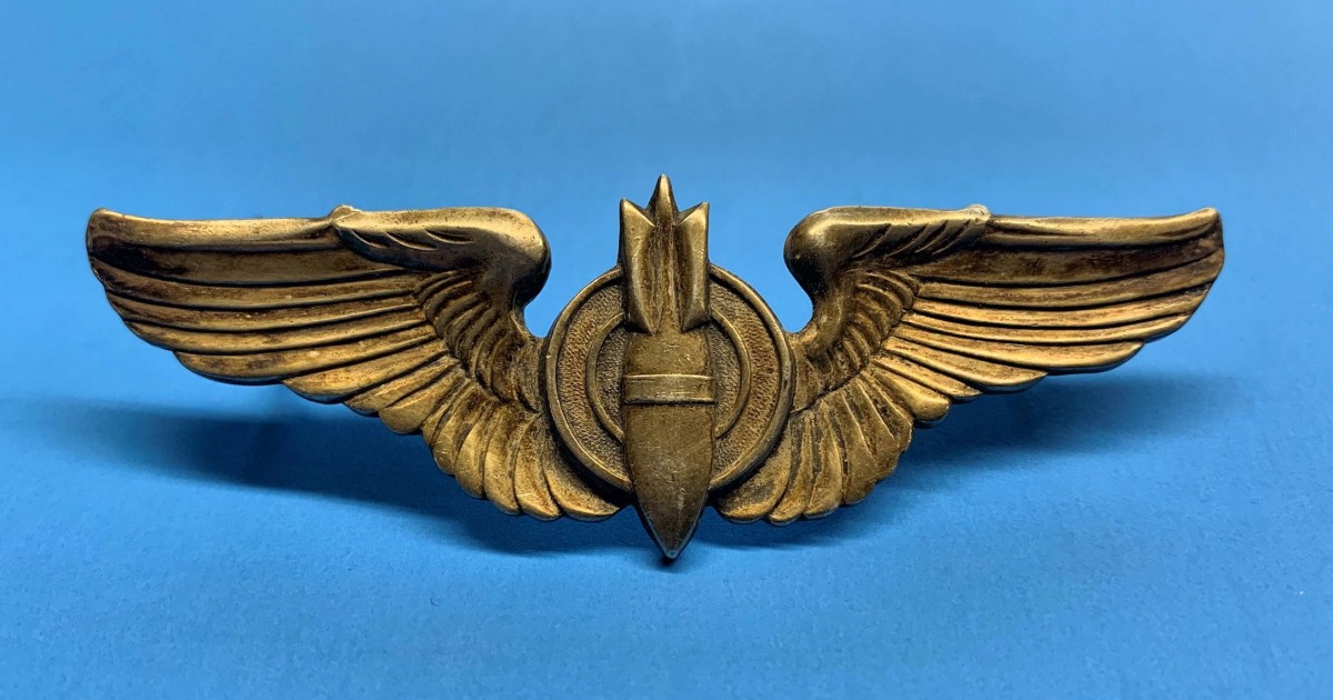 Sold Us Aerial Gunner Wings