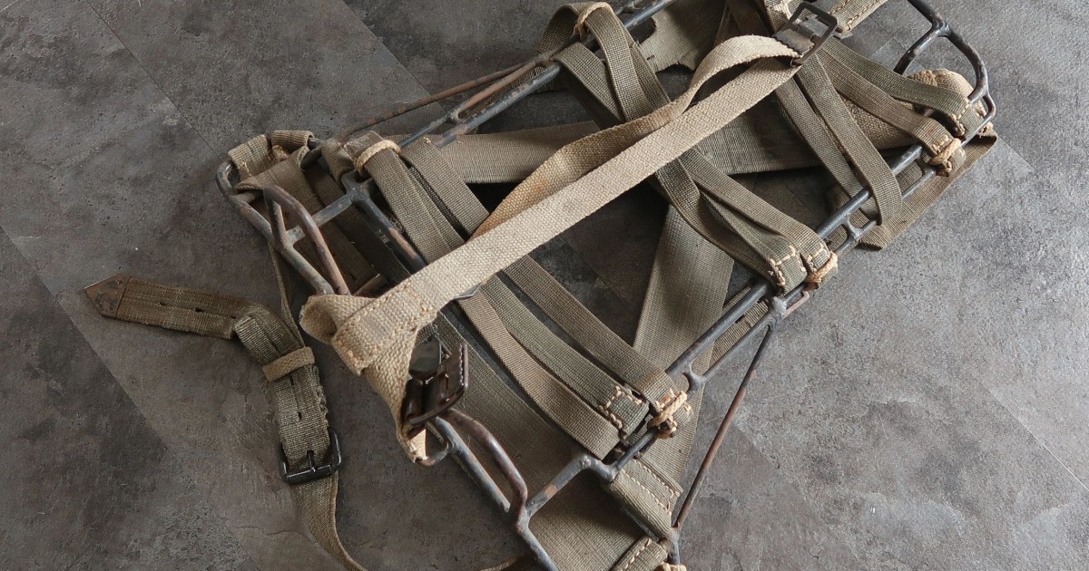 SOLD - Wehrmacht Combat A-Frame