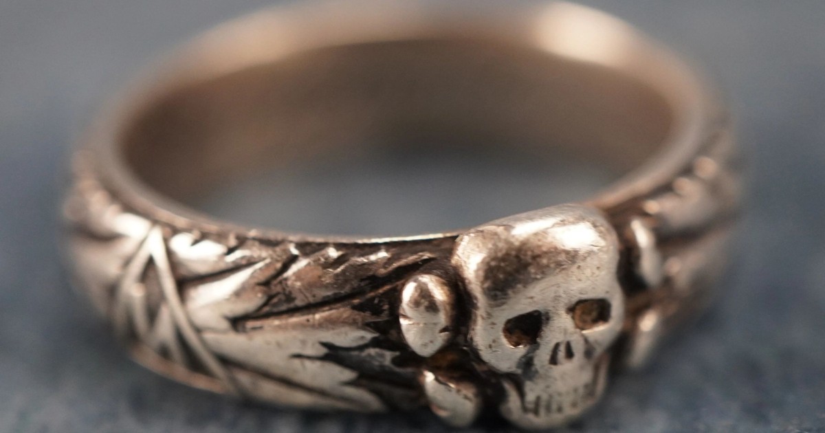 SOLD - Worn SS Honor Ring