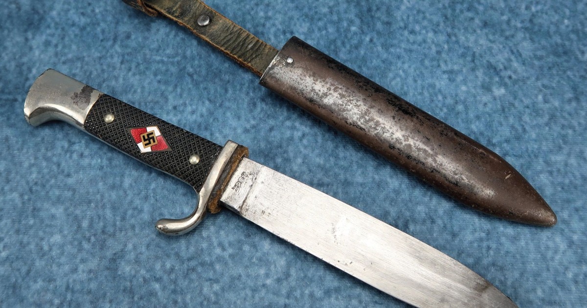 SOLD - fantastic Hitler Youth knife