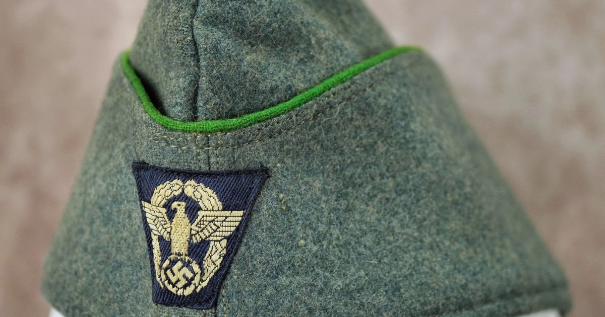 Schutzpolizei Side Cap