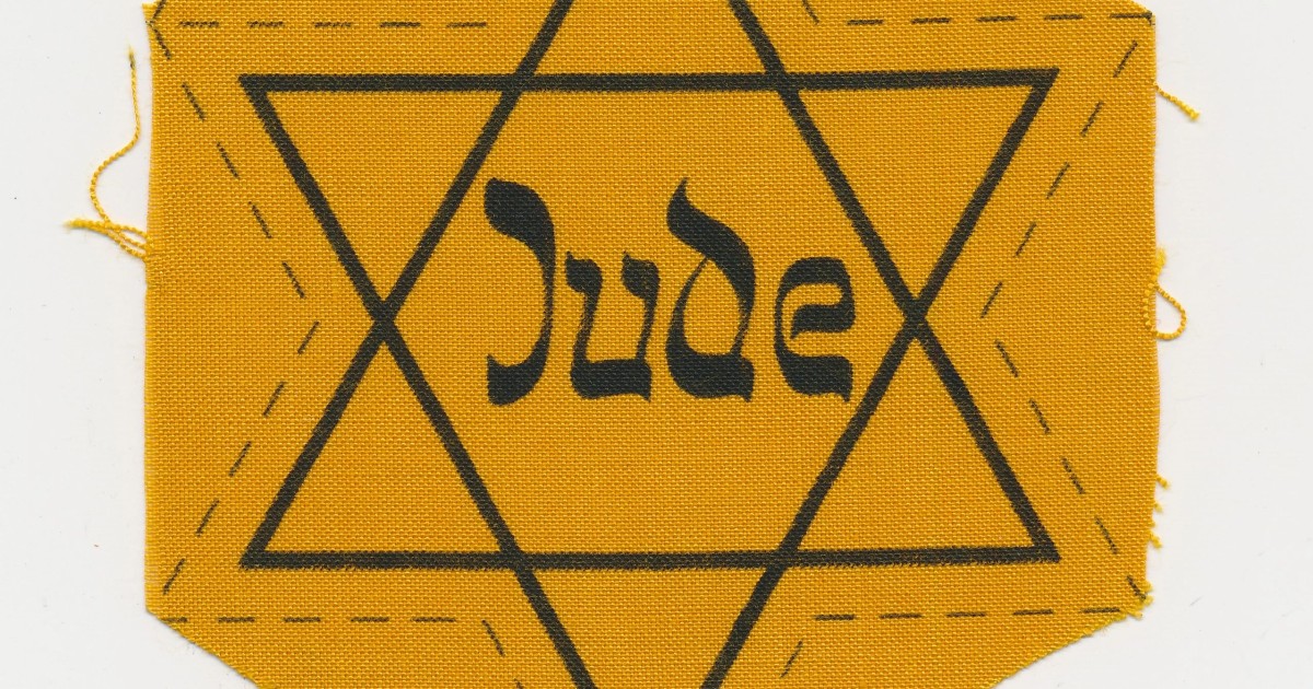 Single Jude Star from a surviving sheet