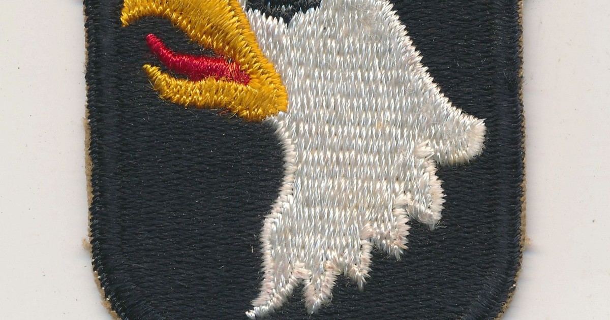 US 101st Airborne Division Insignia