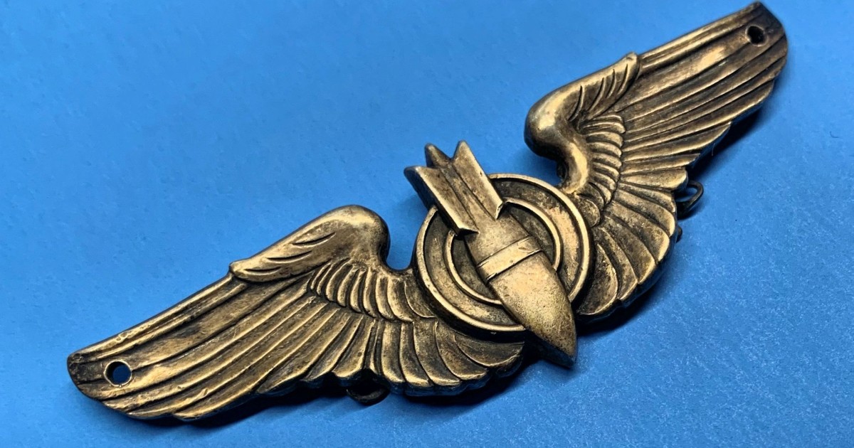 US Aerial Gunner Wings