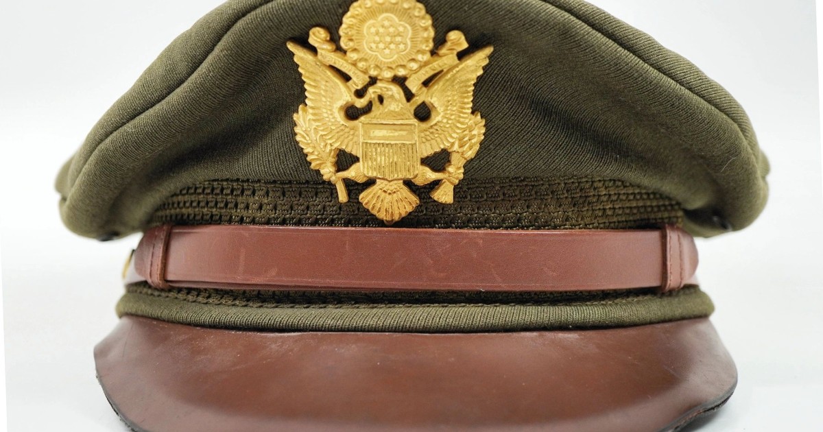US Army Officer Visor