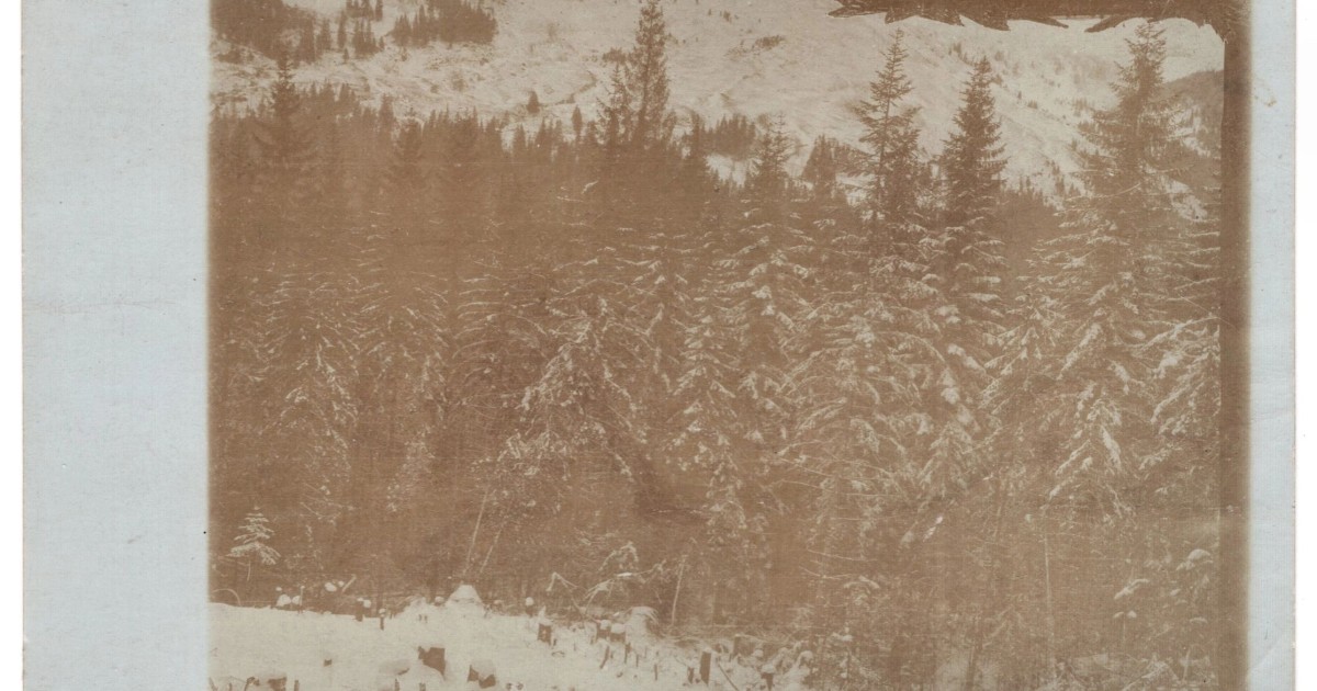 WW1 1916 Christmas Feldpost Postcard