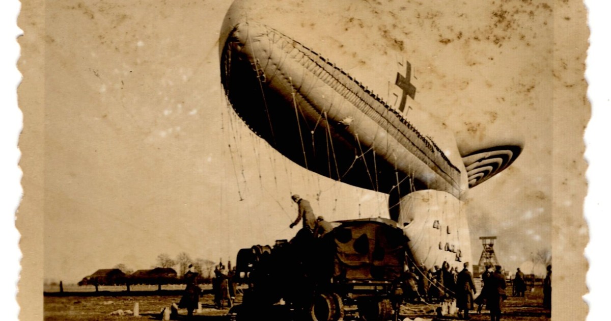 Wehrmacht Weather Balloon Photo