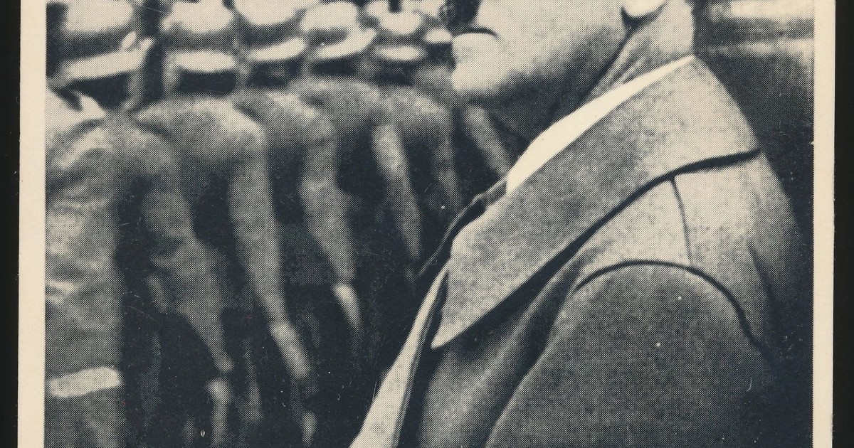 Adolf Hitler Postcard