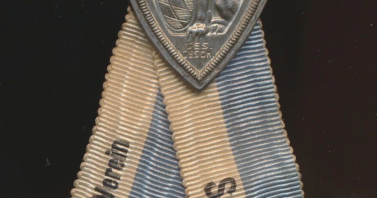 Bavarian Veteran Group Ribbon