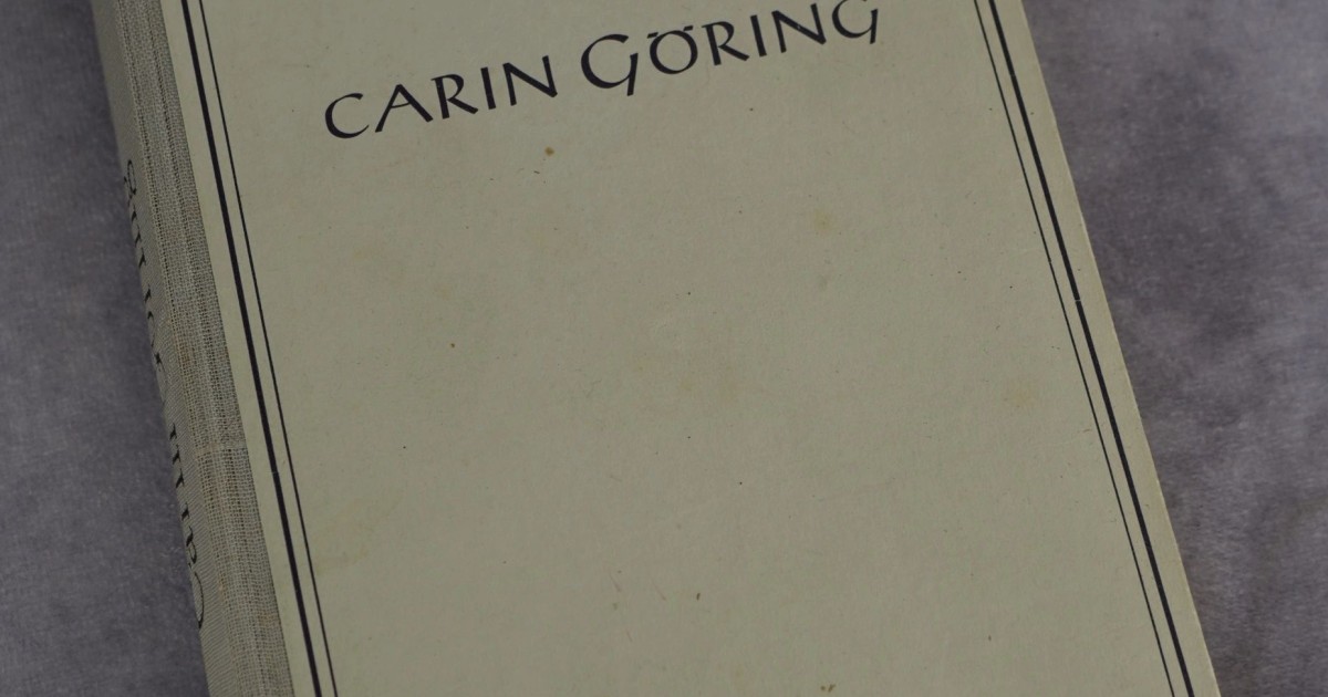 Carin Göring Book