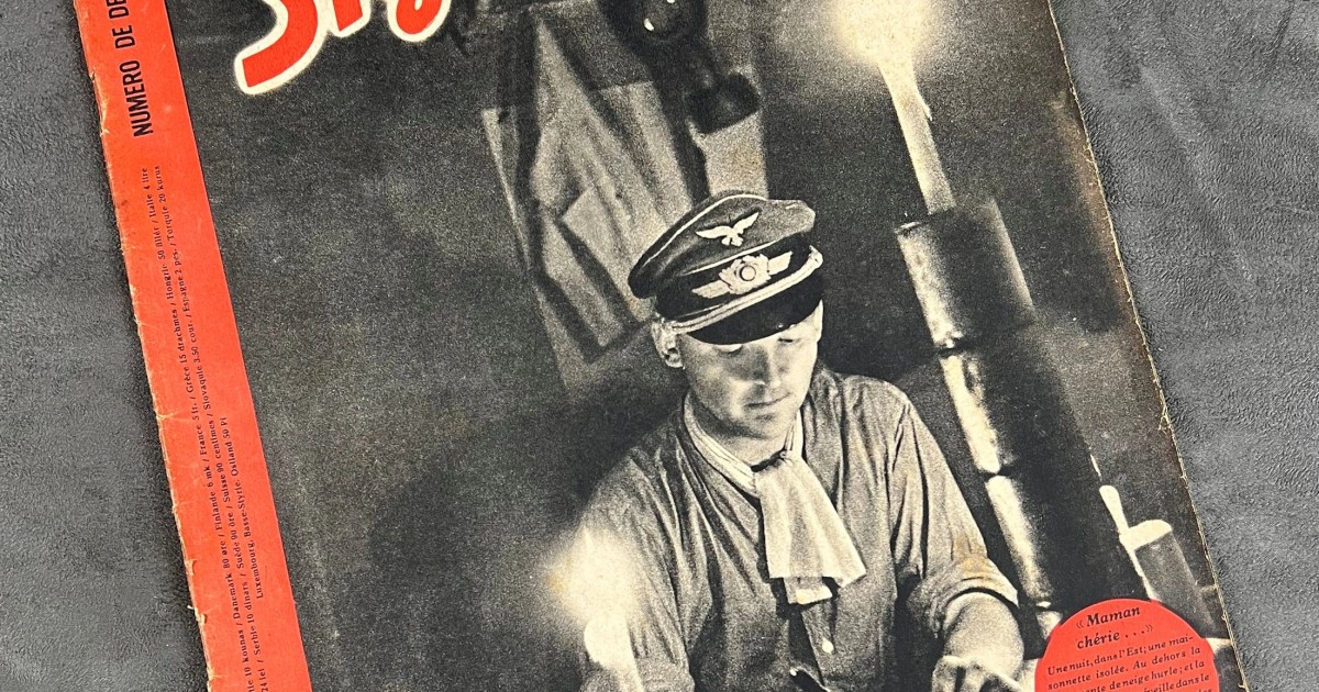 French Issue of Signal Magazine w/ Color Photos