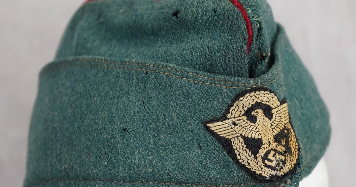 Gemeinden der Schutzpolizei Side Cap