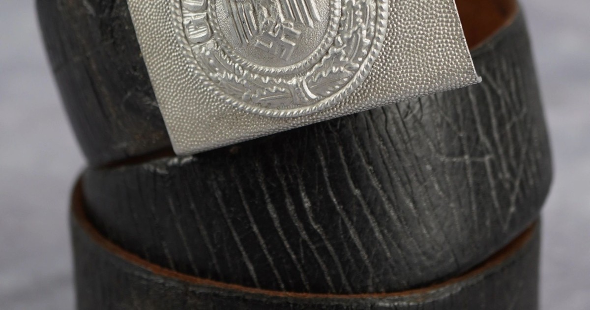 Heer EM/NCO Parade Belt & Buckle