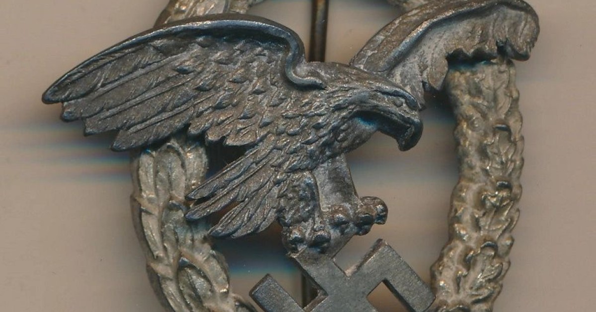 Luftwaffe Observer Badge by Meybauer