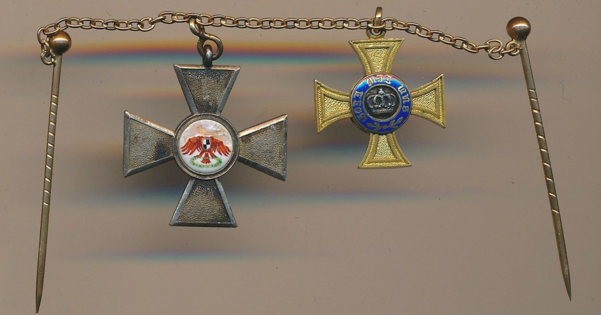 Miniature Imperial 2 Place Medal Device
