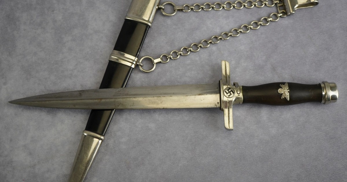 Postschutz Official Dagger by Paul Weyersberg