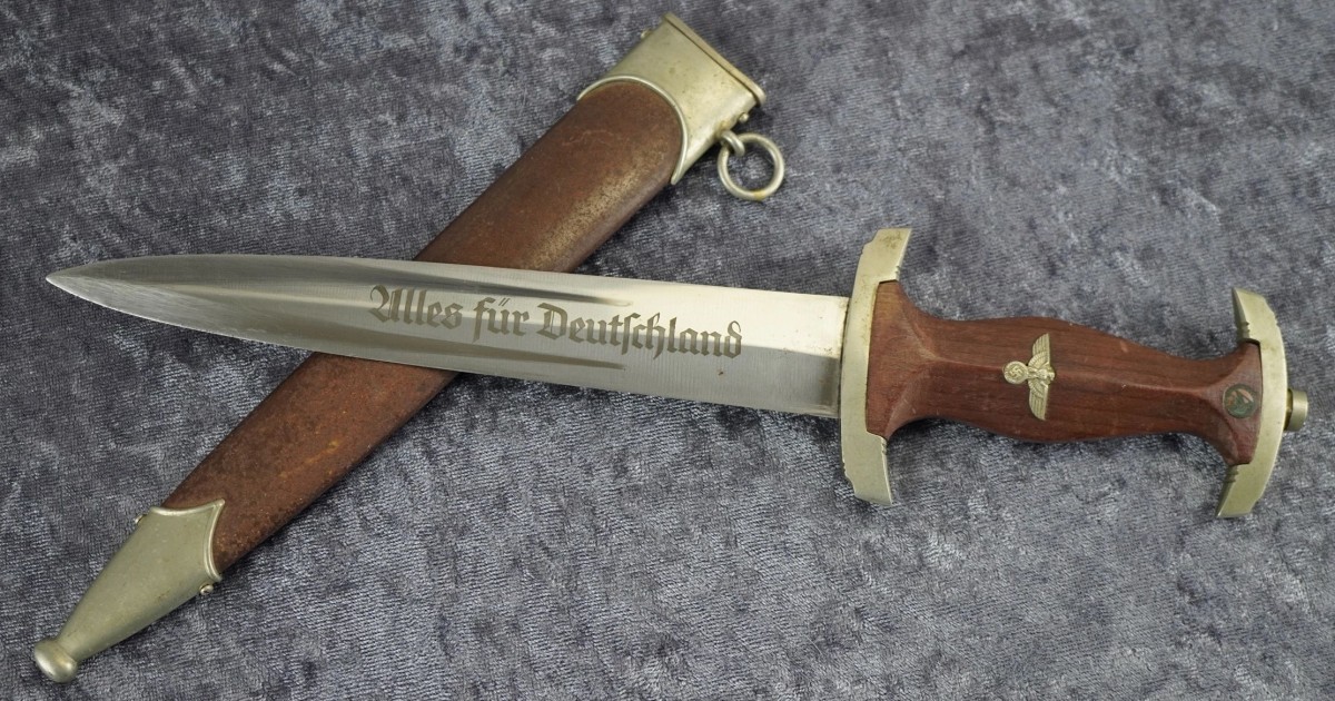 SOLD - Early Ground Röhm SA Dagger