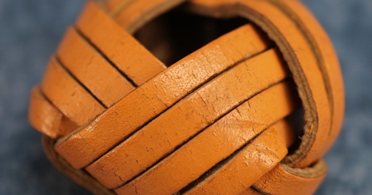 SOLD - Hitler Youth Scarf Knot