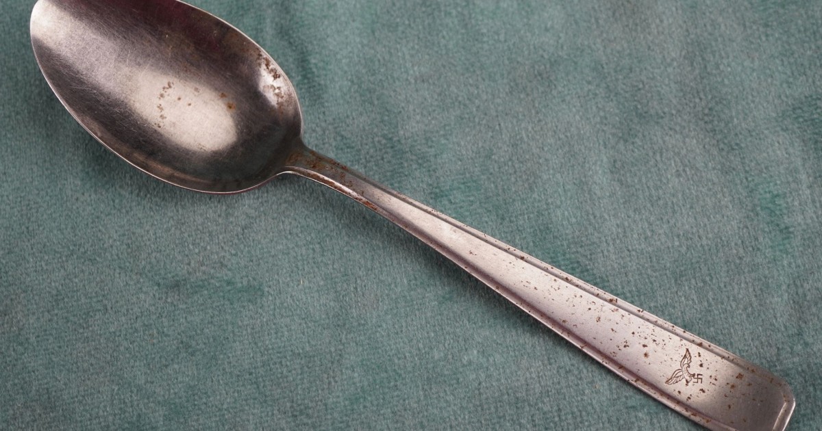 SOLD - Luftwaffe Mess Spoon