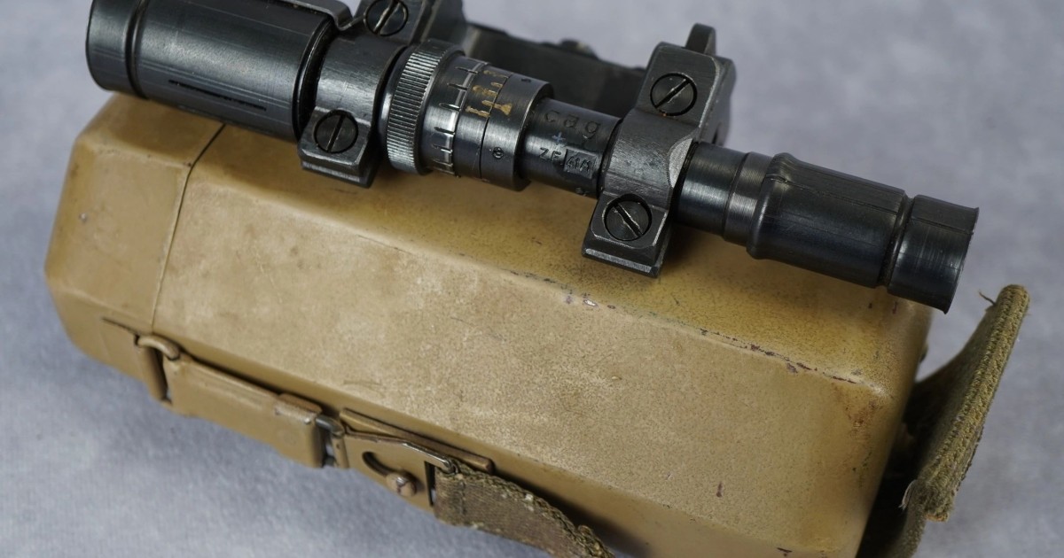 ZF41/1 Sniper Scope w/ Tropical Carrying Case