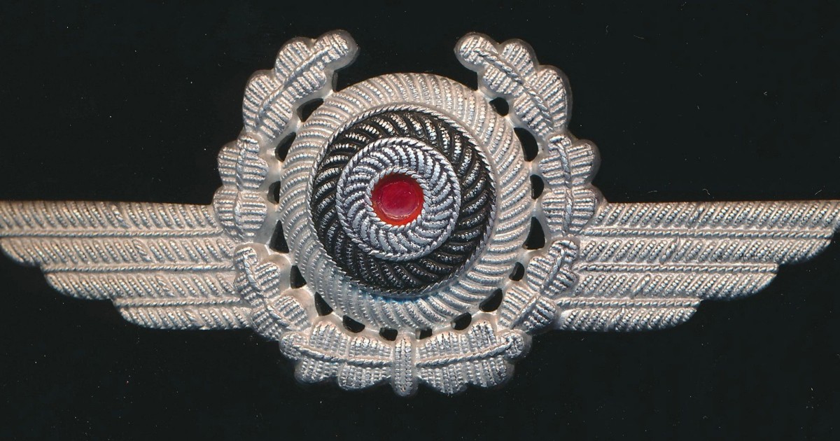 DLV Visor Cap Wreath