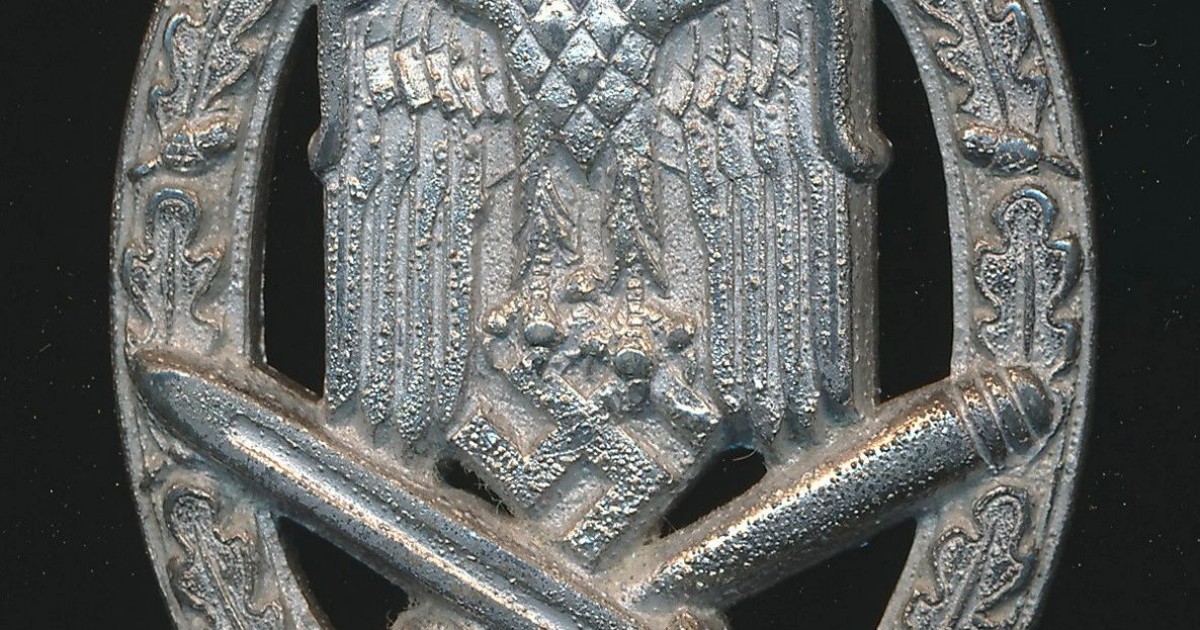 Heer General Assault Badge