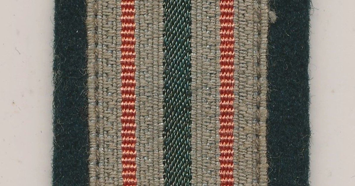 Heer Panzer Enlisted Ranks Collar Litzen