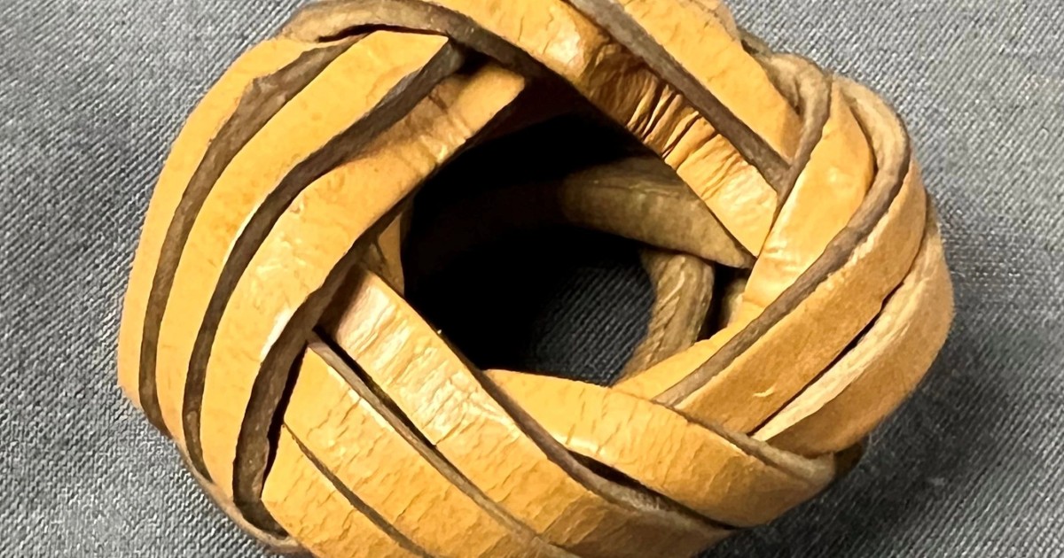 Hitler Youth Scarf Knot