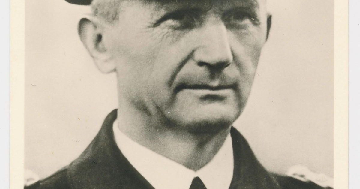 Karl Dönitz Postcard