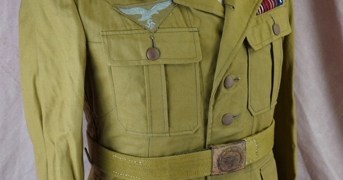 Luftwaffe Tropical Tunic