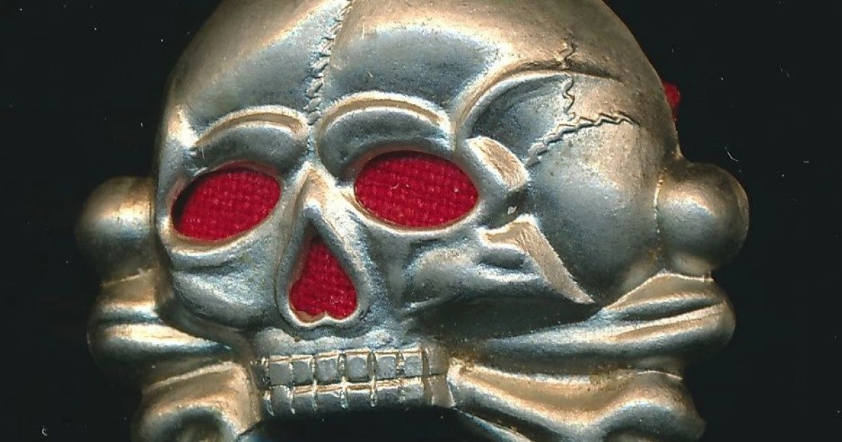 SOLD - Early 1st Pattern Jawless Skull