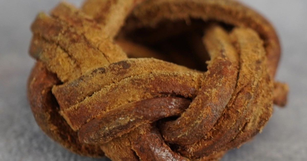 SOLD - Hitler Youth Scarf Knot