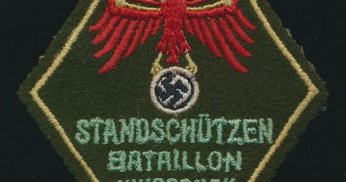 SOLD - Tiroler Standschützen Bataillion Innsbruck Sleeve Diamond