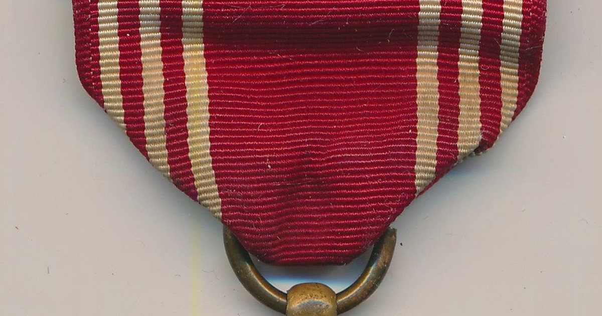 US Good Conduct Medal w/ Ribbon Bar