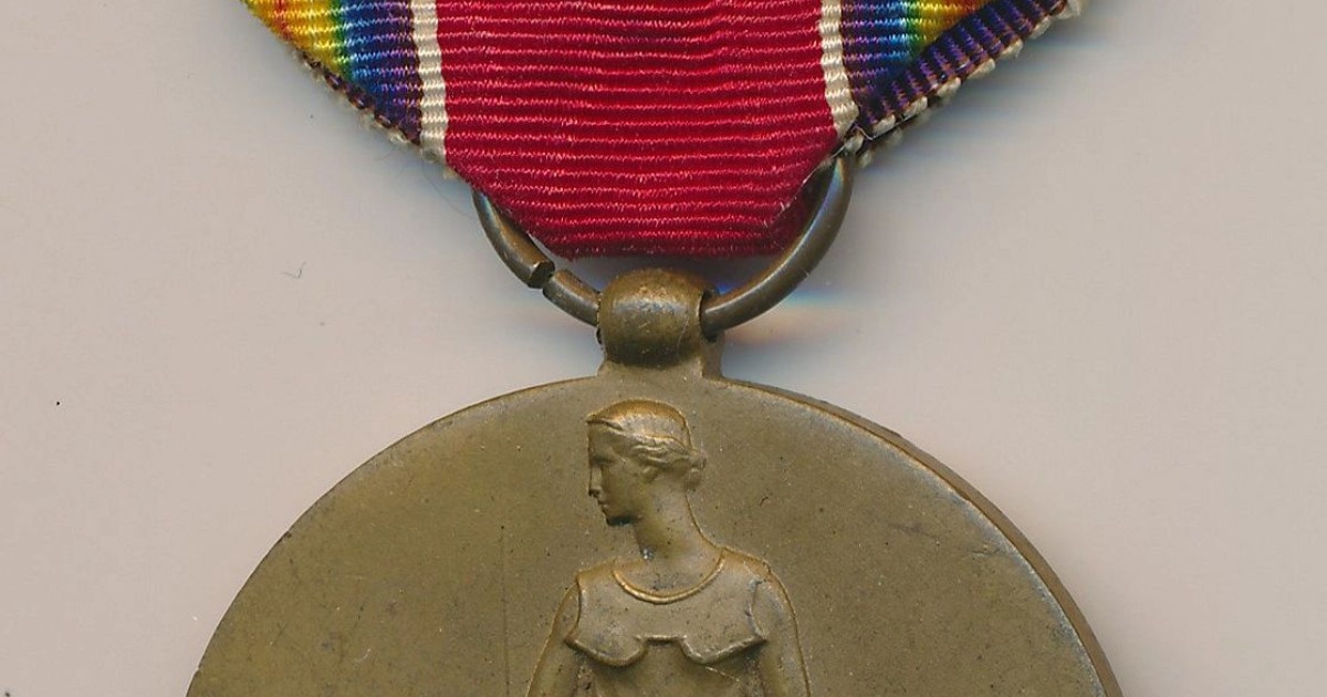 WW2 US Victory Medal