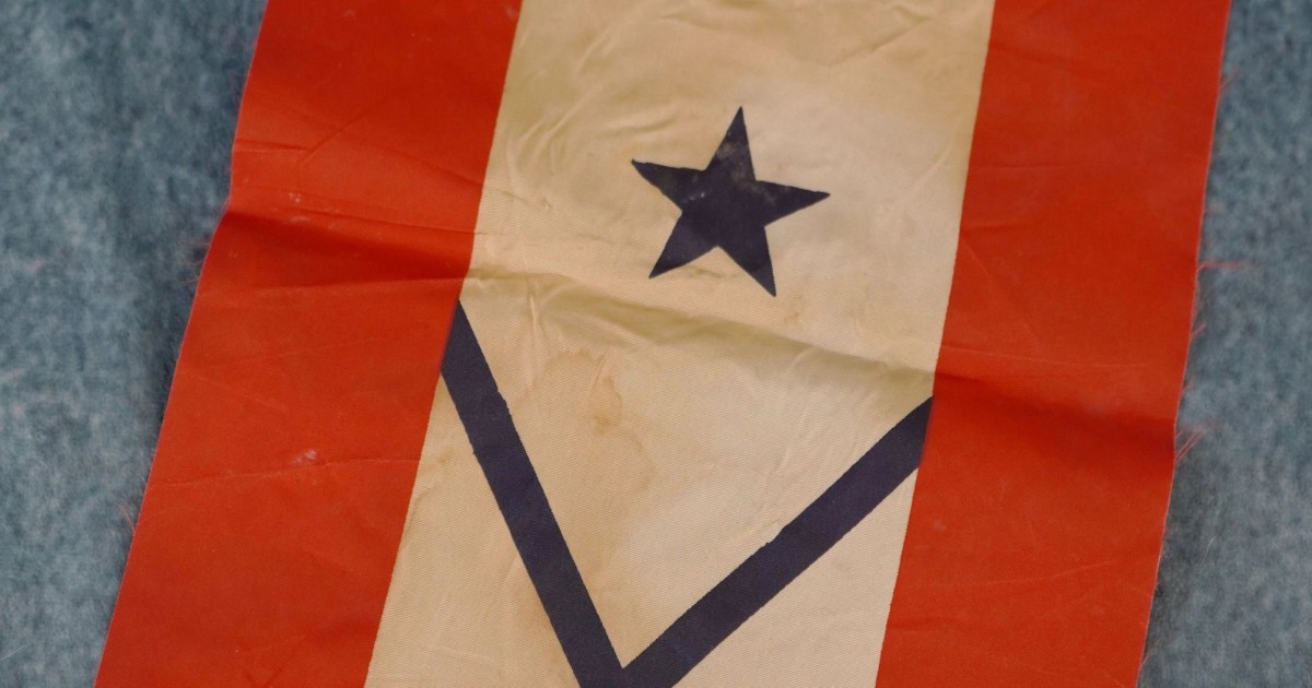 WW2 era US Service Banner