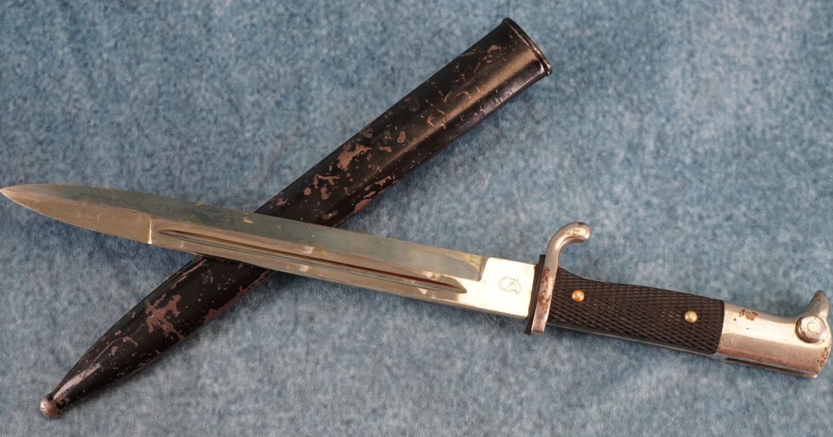 Wehrmacht Dress Bayonet by WKC